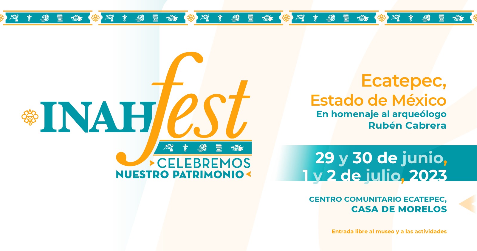 Bienvenidos al INAH