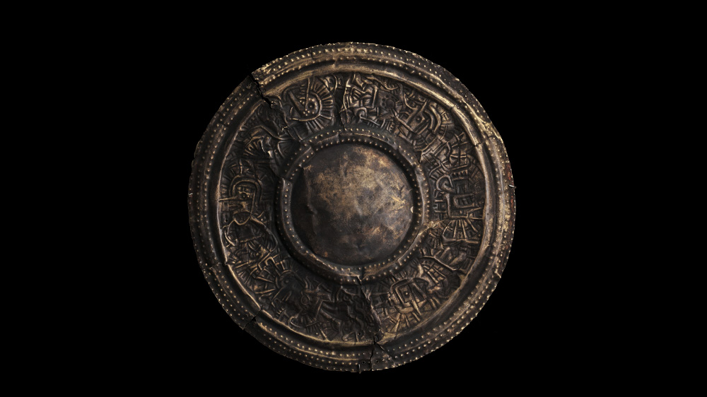 Disco Tarasco. Gigapixel de pieza arqueológica.