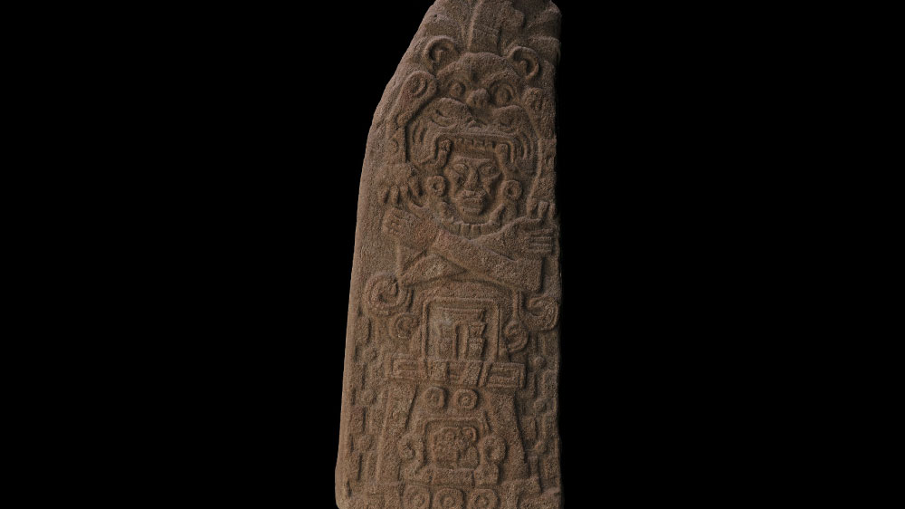 Estela Río Grande. Gigapixel de pieza arqueológica.