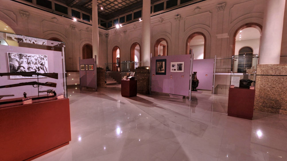 Recorrido Virtual del Museo de la Revolución en la Frontera Ex Aduana ...