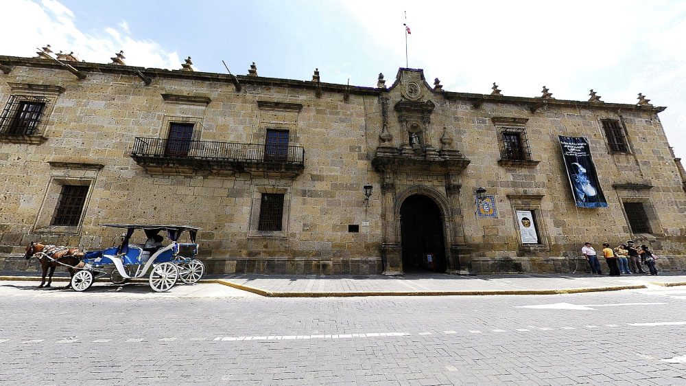 Recorrido Virtual del Museo Regional de Guadalajara