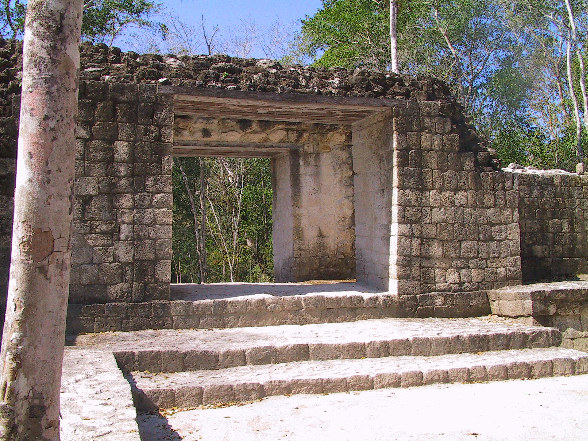 Zona Arqueológica de Balamkú