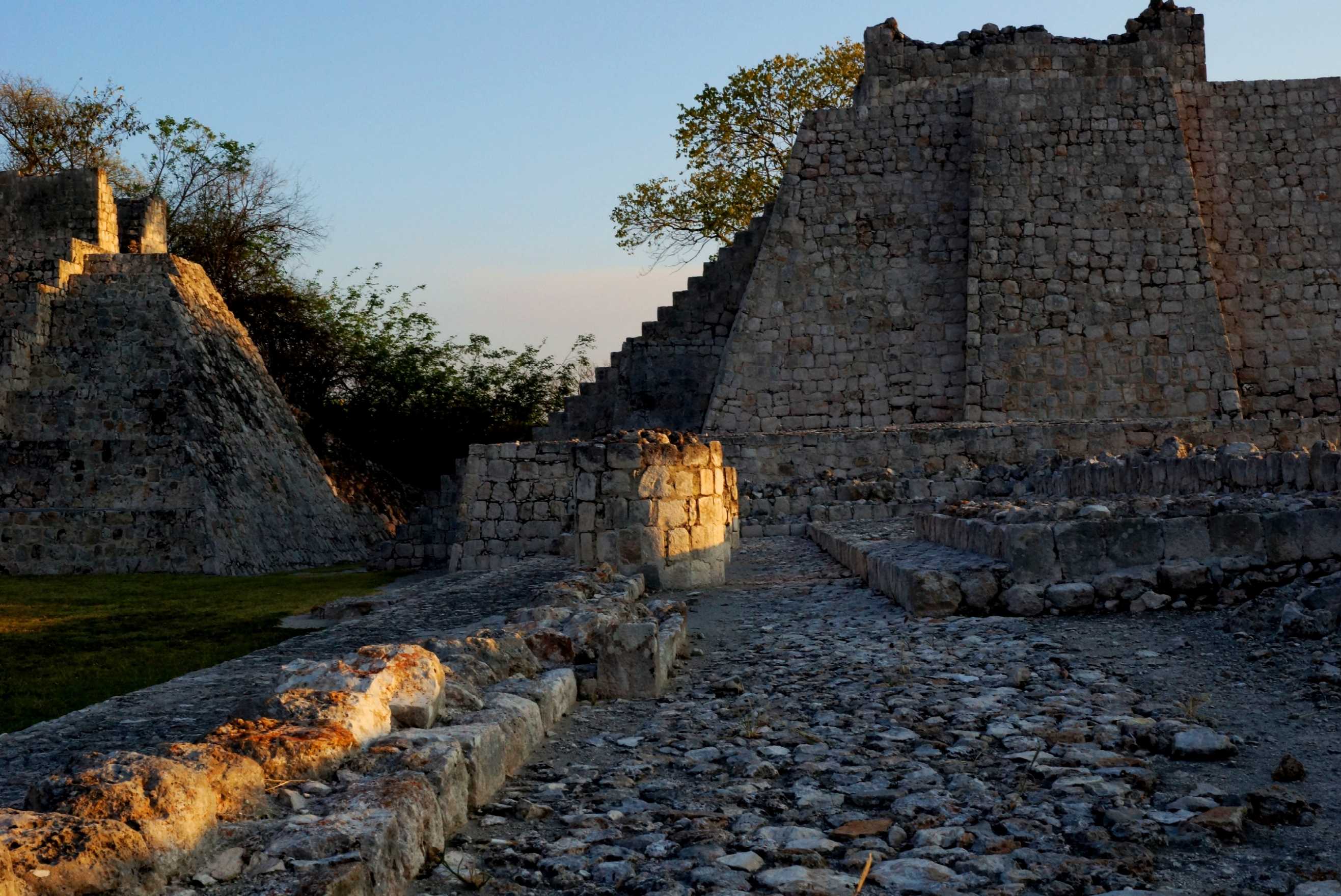 Zona Arqueológica de Edzná